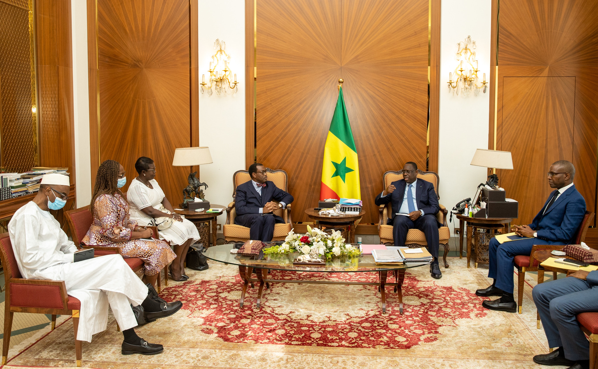Senegal: President Sall was speaking at State House in Dakar, where he ...