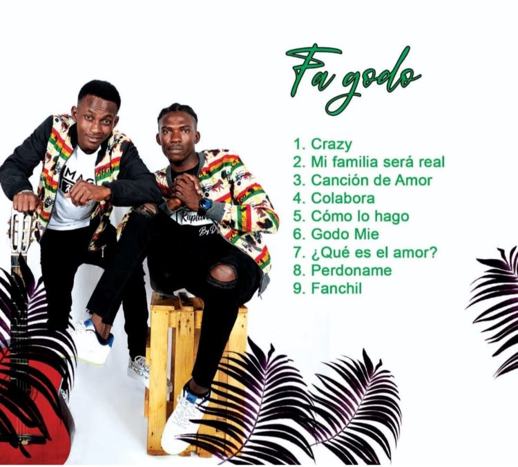 Equatorial Guinea: From the island of Annobon, the Maga brothers arrive ...