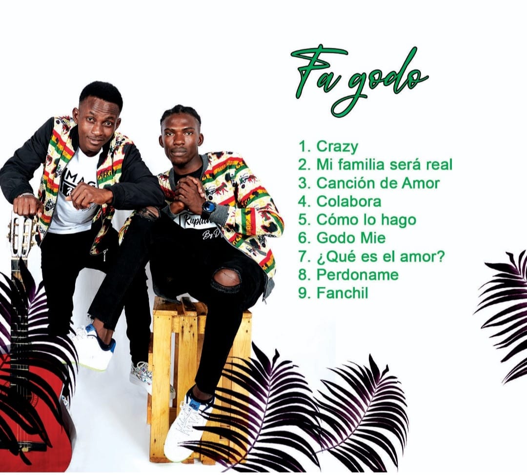 Equatorial Guinea: From the island of Annobon, the Maga brothers arrive ...