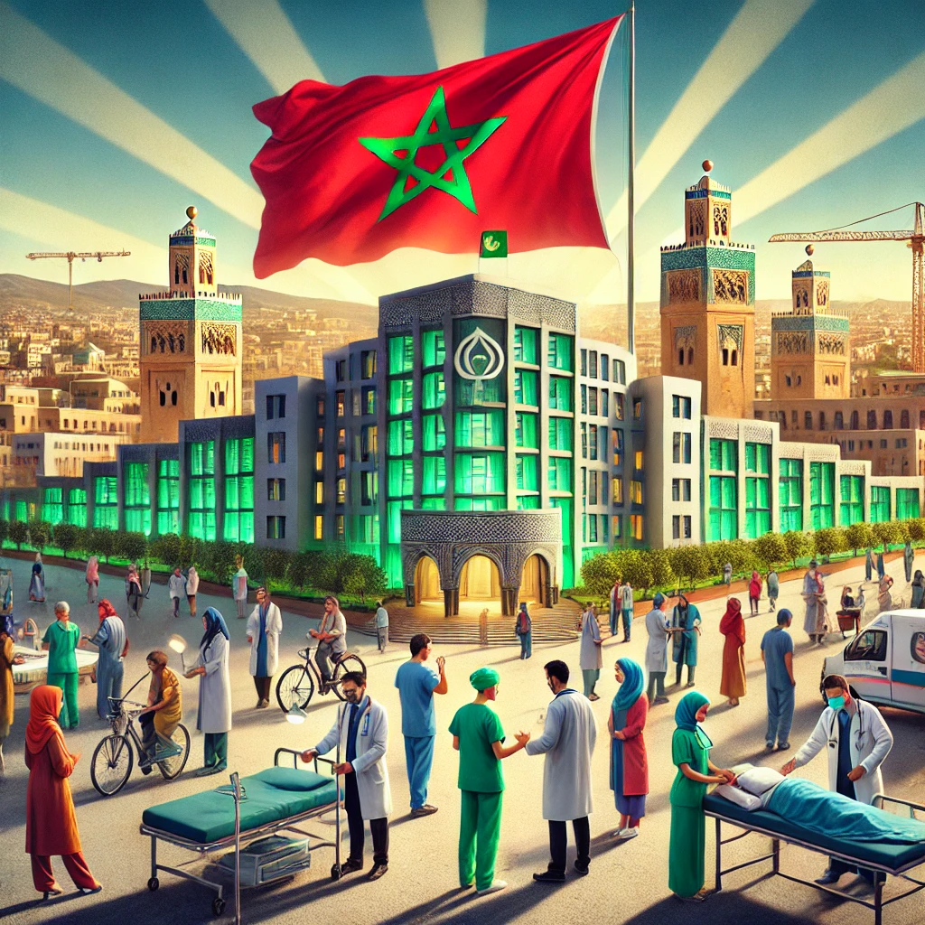Morocco: A new boost to Social and health resilience with comprehensive ...